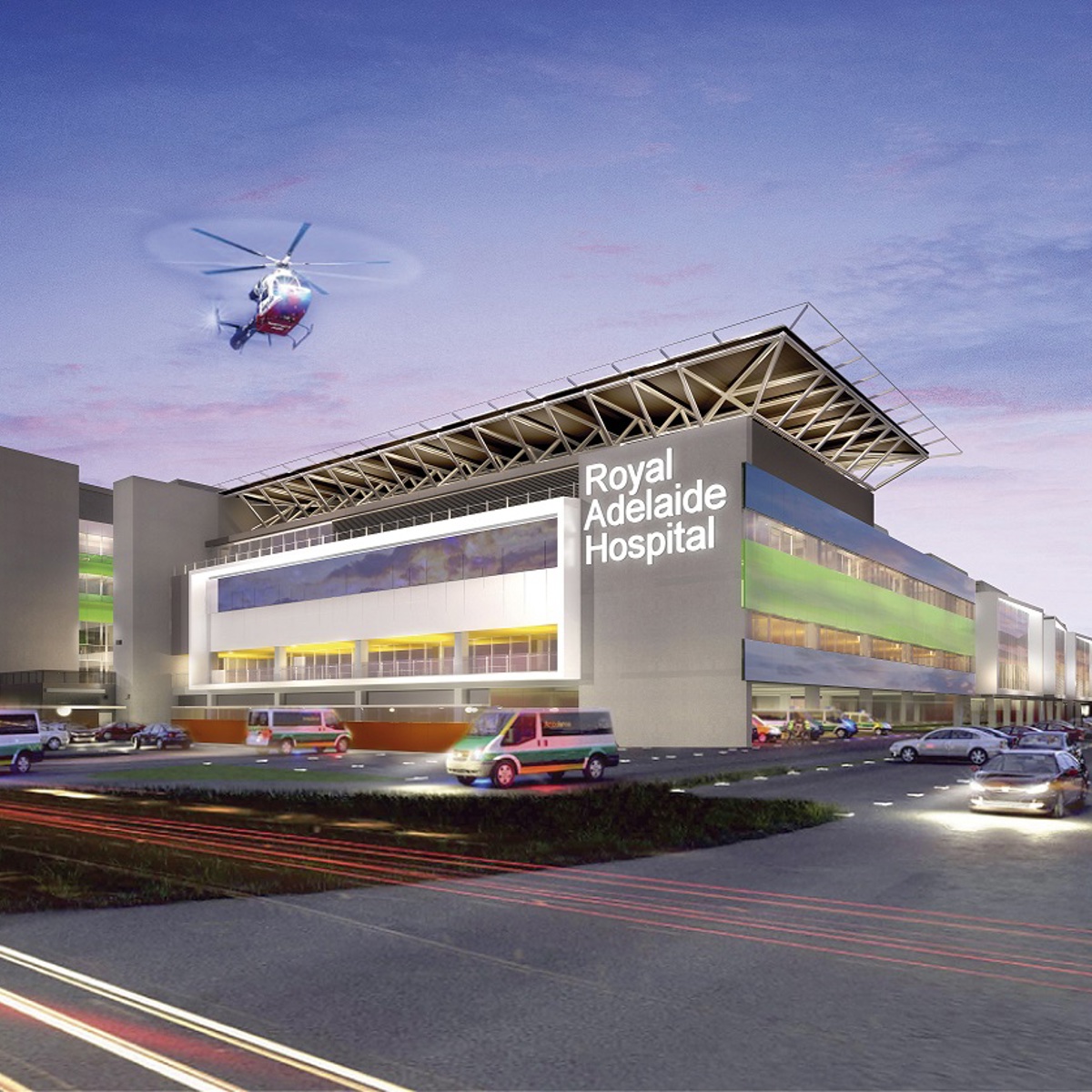 New Royal Adelaide Hospital Project | Rondo Australia