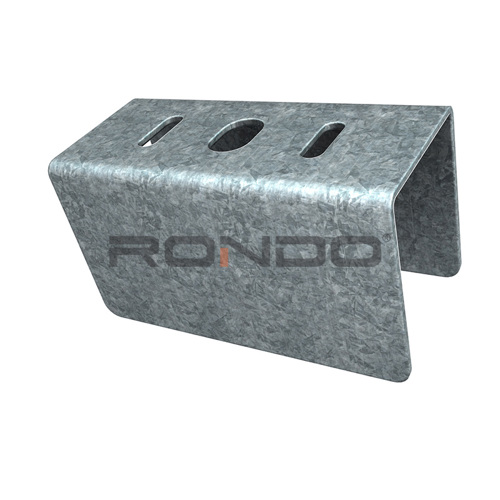 550 Top Hat Cleat - 45mm (w) x 55mm (h) - Rondo