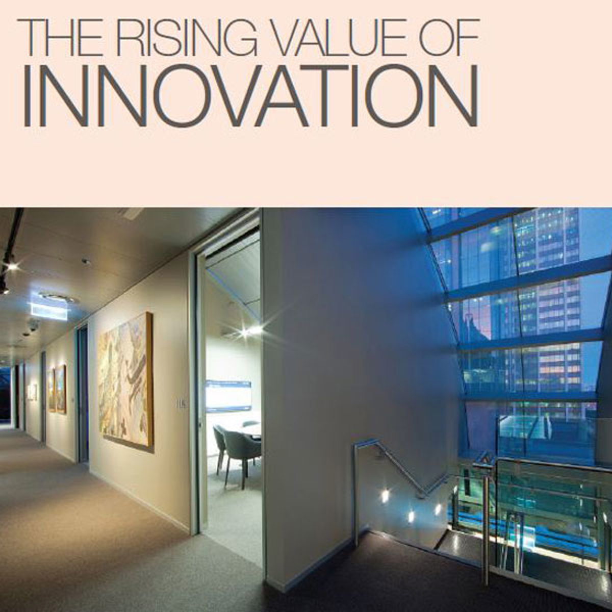 The Rising Value Of Innovation White Paper | Rondo Australia