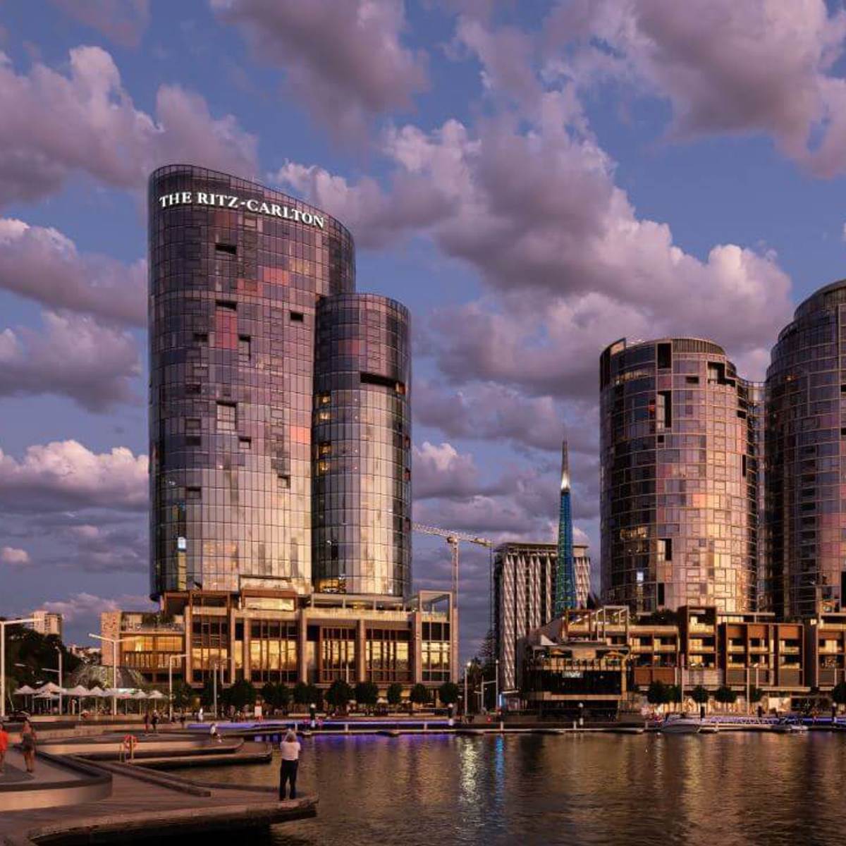Ritz Carlton Suspended Ceiling System | Rondo Australia