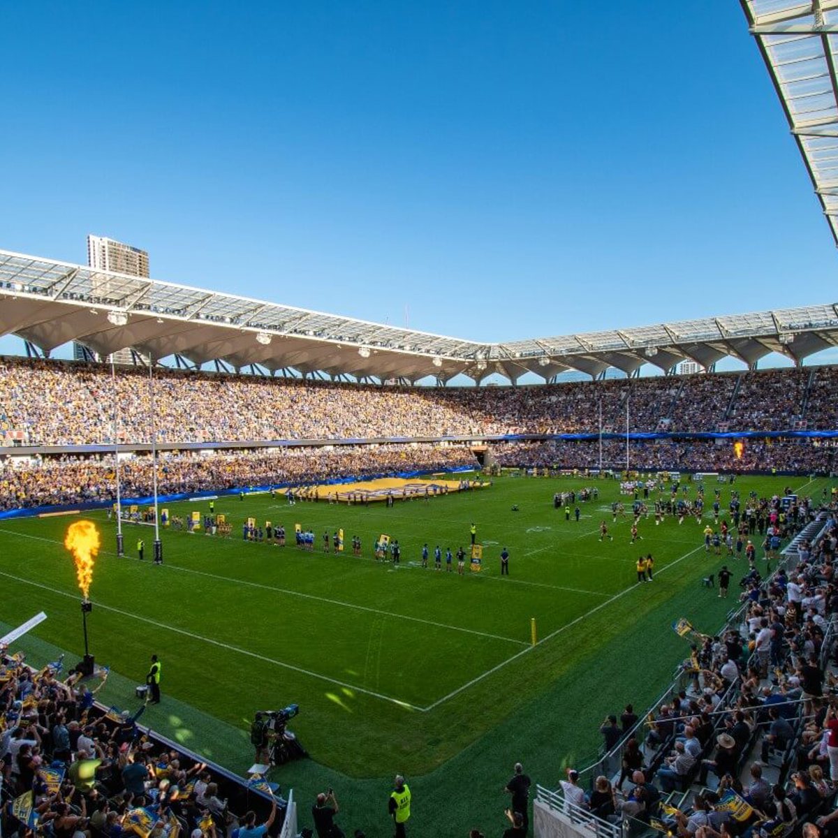 Ready for a season of victory in the latest stadium | Rondo