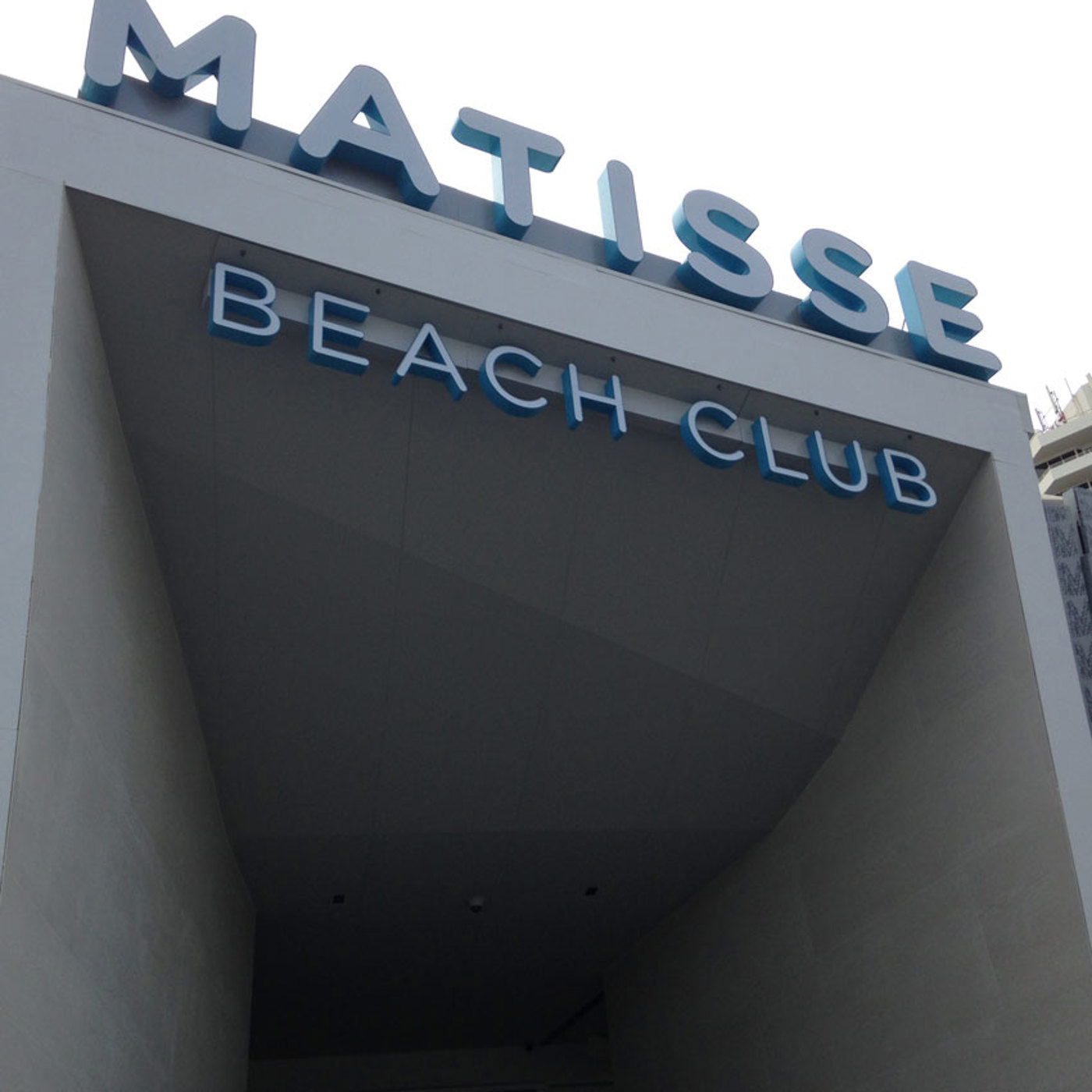 Matisse Beach Club, WA Project | Rondo