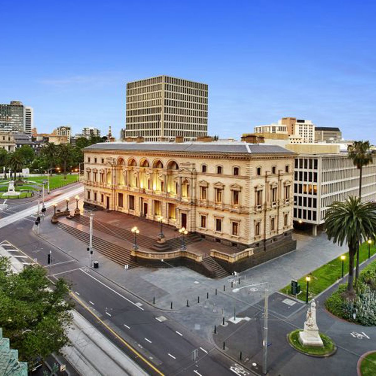 Old Treasury Construction Project | Rondo Australia